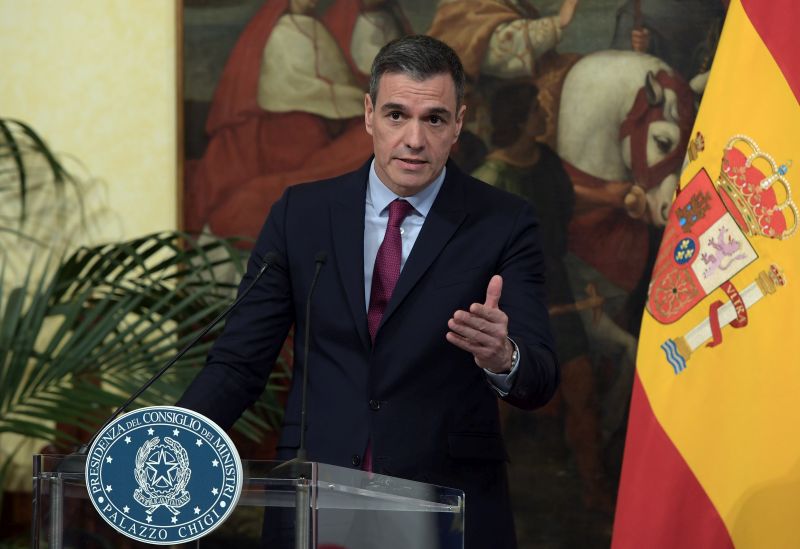 Sanchez “Relations between Italy and Spain are fundamental” - Malta ...