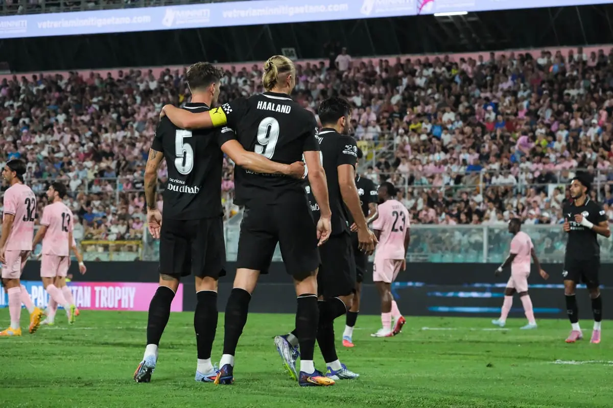 Man City celebrates Palermo “An incredible atmosphere” - Malta News Agency