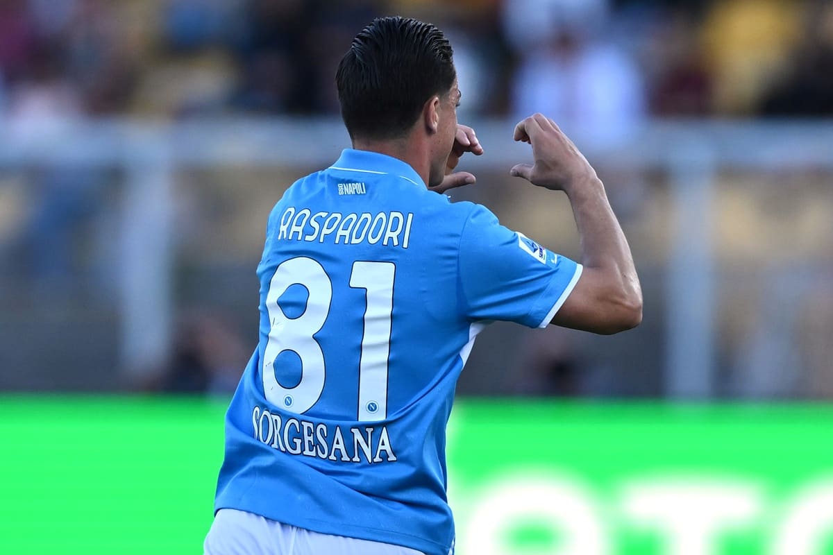 Atletico Madrid signs Giacomo Raspadori from Napoli - Malta News Agency