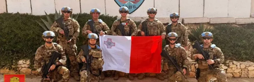 Maltese soldiers near end of UN Peacekeeping Mission in Lebanon - Malta ...