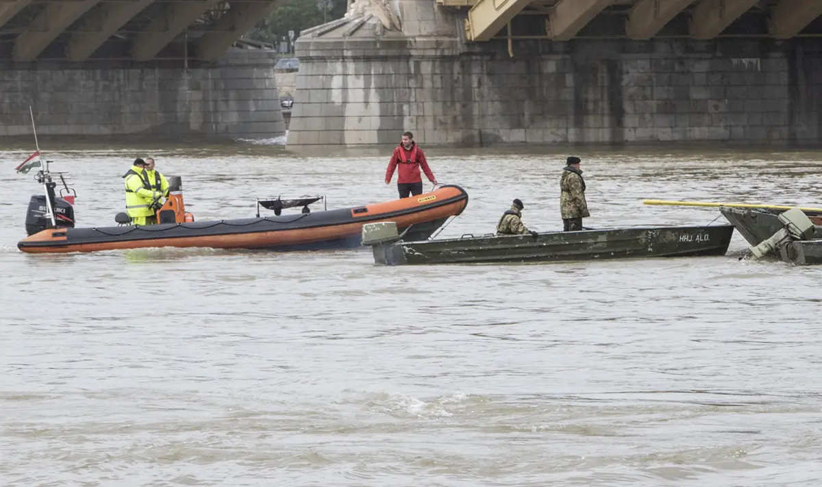 Maltese passengers stranded on Danube after cruise ship runs aground ...